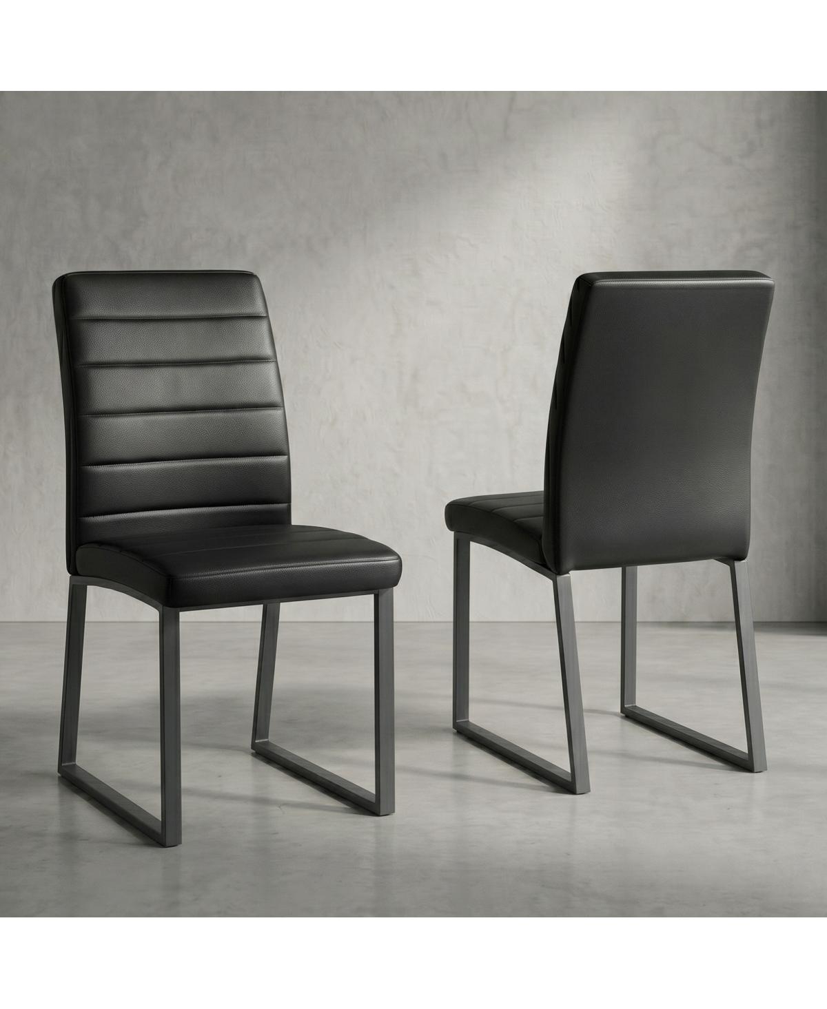 Click here for Streamdale Furniture 2-Pack Premium Pu Office/Dini... prices