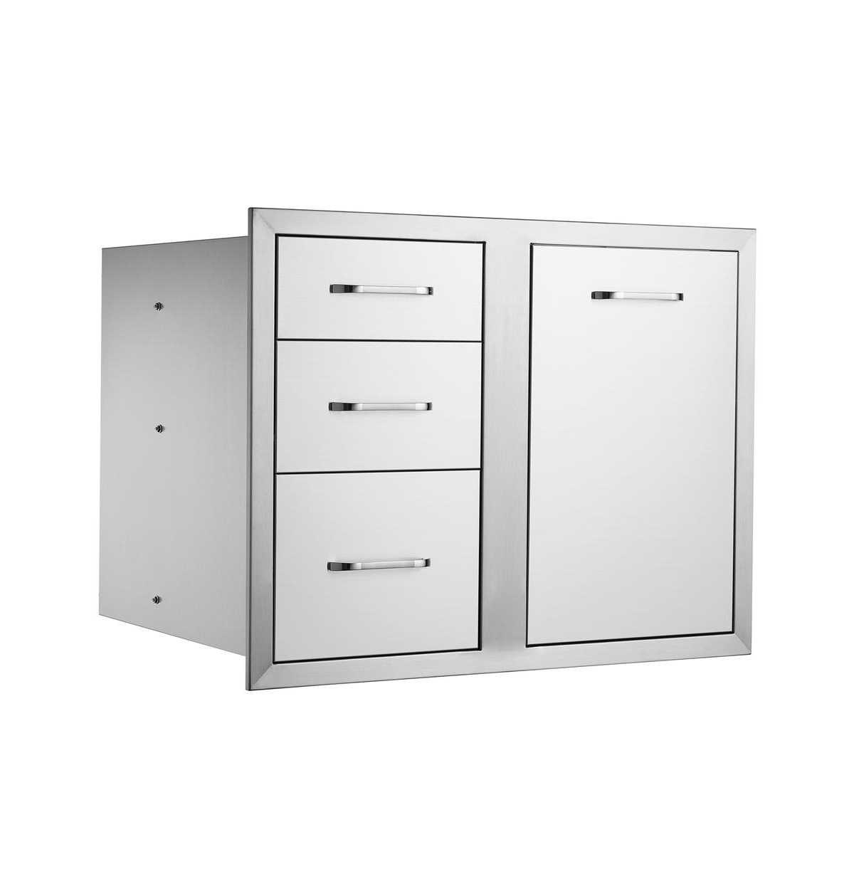Click here for Sugift Outdoor Kitchen Door Drawer Combo 29.5 in W... prices