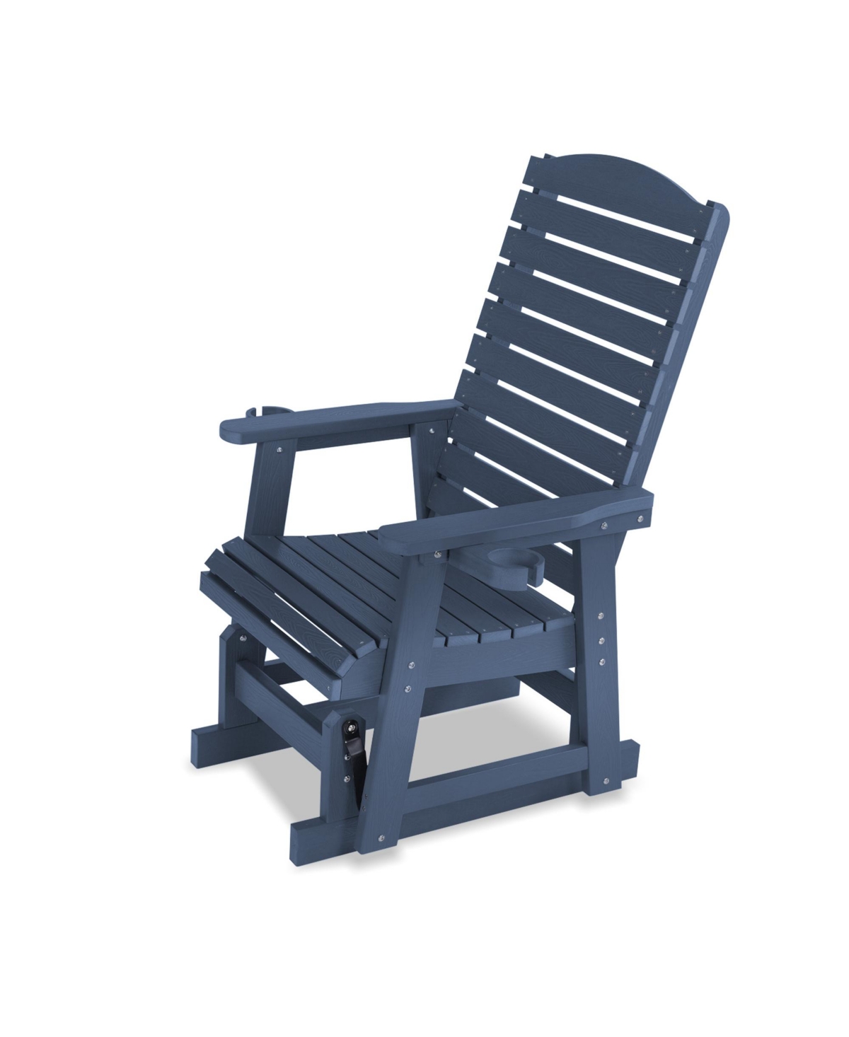 Click here for Mega Casa Poly Lumber Patio Glider for One Person... prices