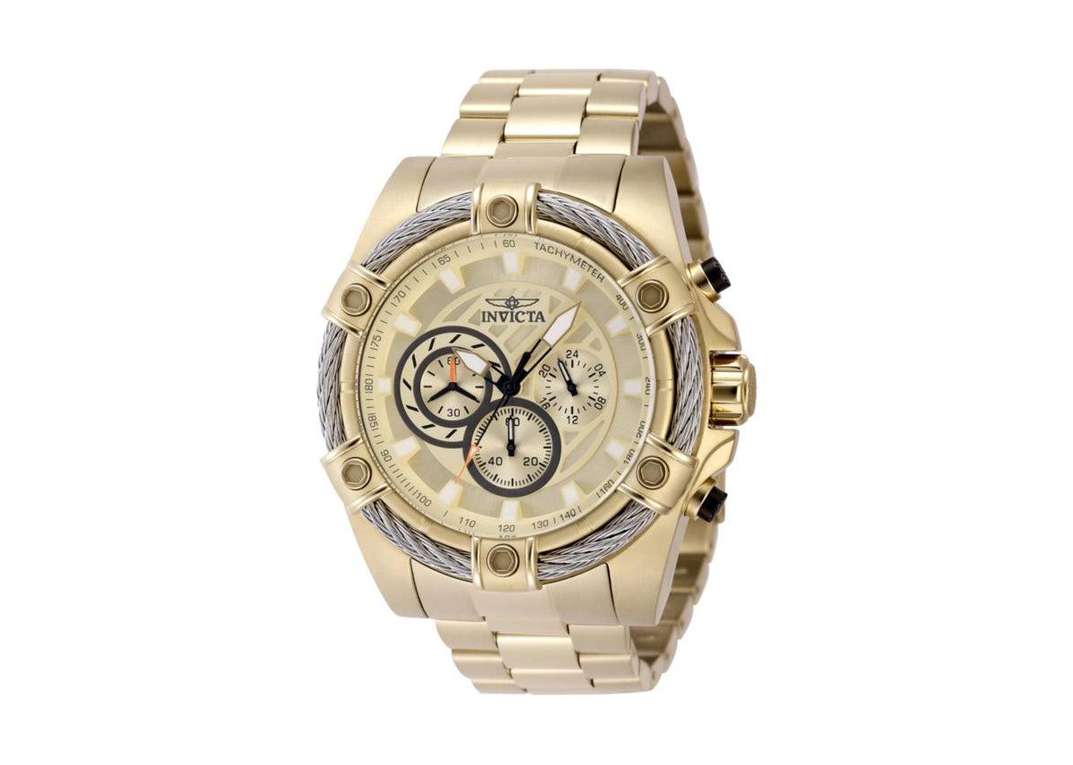 Click here for Invicta Mens 48866 Bolt Quartz Chronograph Dial Wa... prices