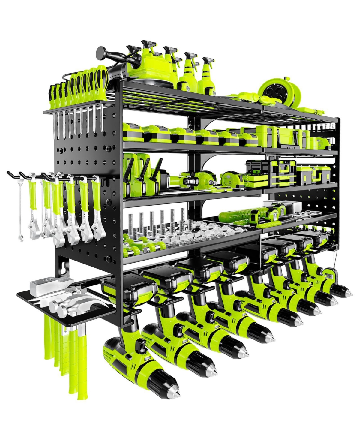 Click here for Xdovet Power Tool Organizer Wall Mount Metal Hange... prices