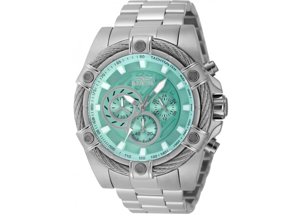Click here for Invicta Mens 45874 Bolt Quartz VD54 Dial Watch - S... prices