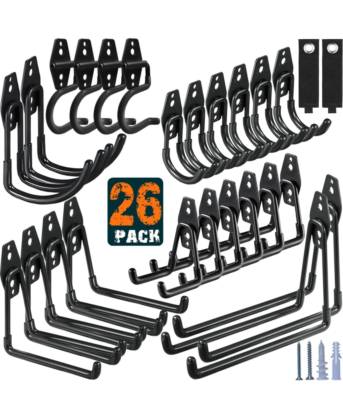 Click here for Xdovet Heavy Duty Steel Wall Mount Organizer - 26... prices