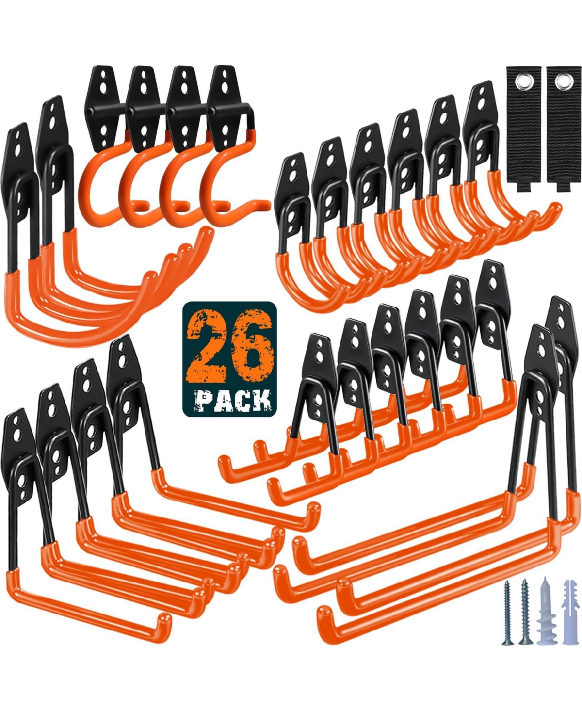 Click here for Xdovet Heavy Duty Steel Wall Mount Organizer - 26... prices