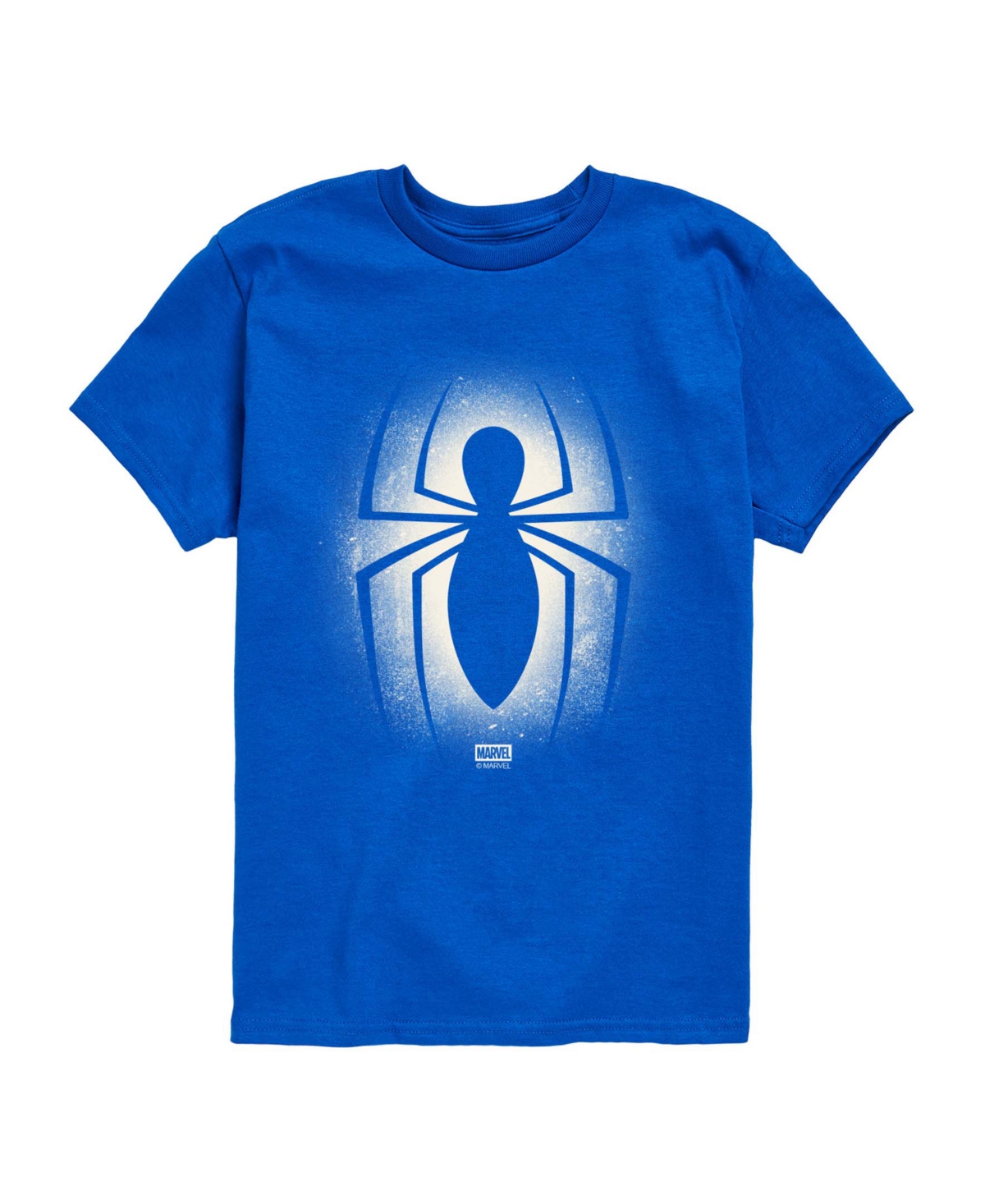 Click here for Marvel Spidey Logo Youth Boys 8-20 Short-Sleeve Gr... prices