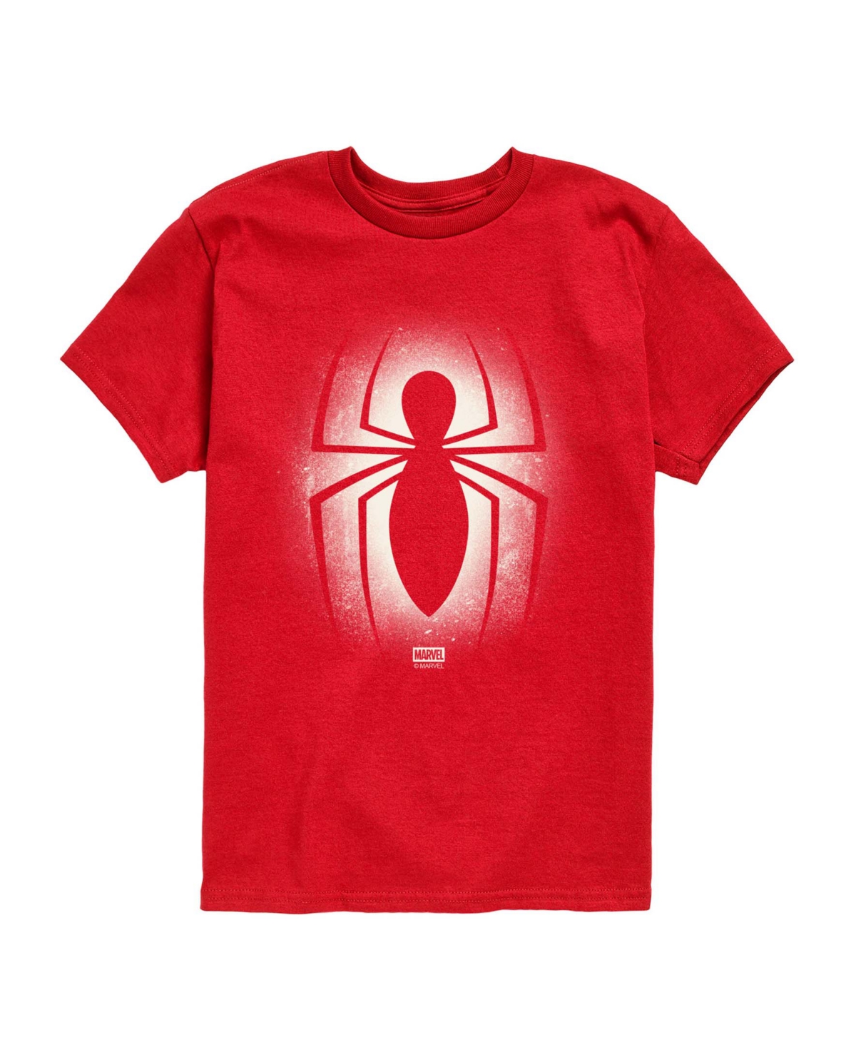 Click here for Marvel Spidey Logo Youth Boys 8-20 Short-Sleeve Gr... prices