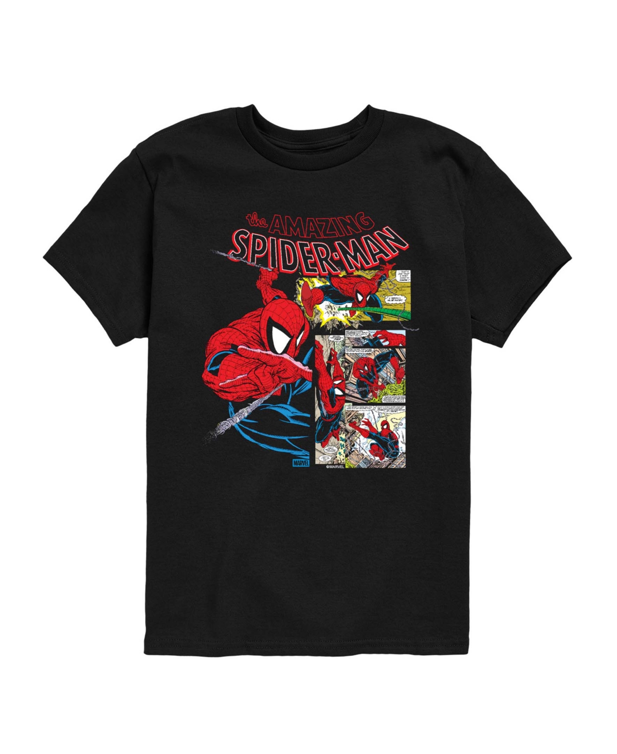 Click here for Marvel Spider-Man Comic Book Youth Boys 8-20 Short... prices