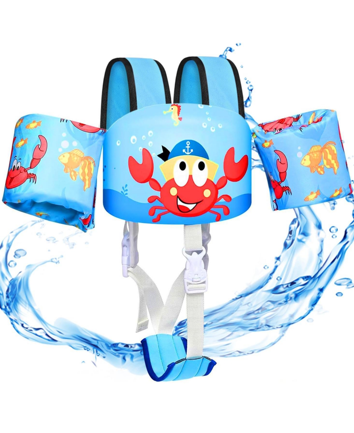 Click here for Aofar Swim Vest Floaties Kids Puddle Jumper Arm Wi... prices