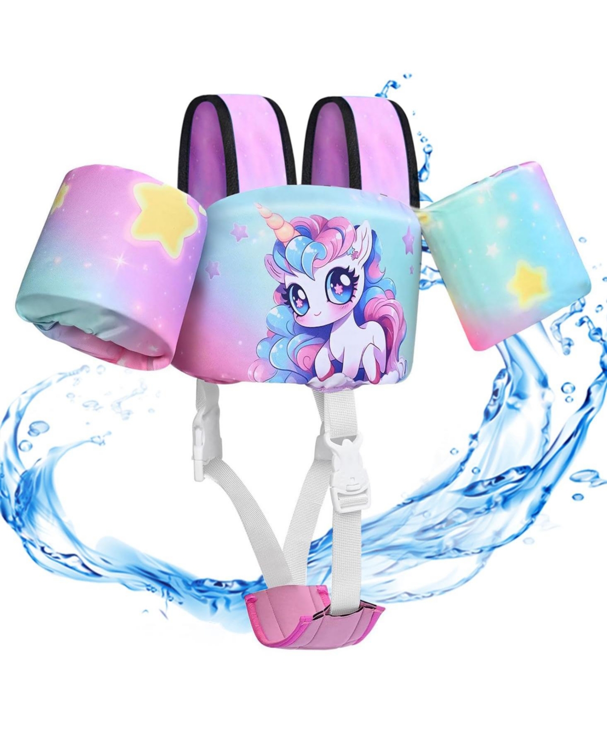 Click here for Aofar Swim Vest Floaties Kids Puddle Jumper Arm Wi... prices