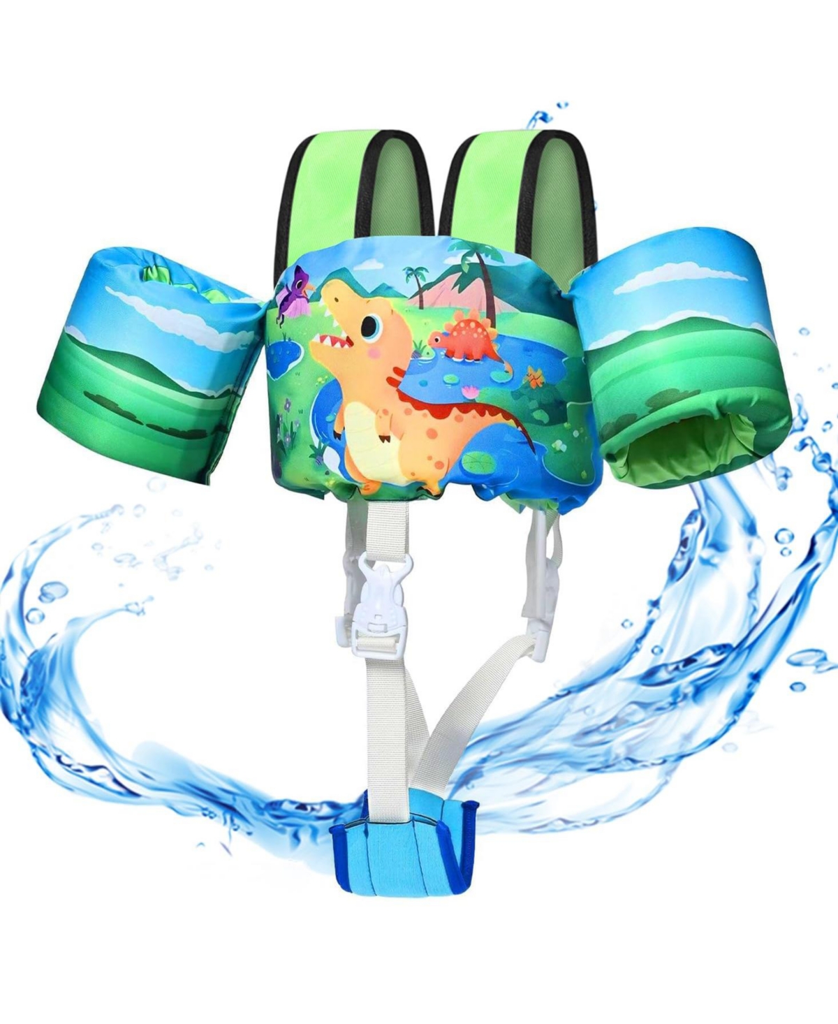 Click here for Aofar Swim Vest Floaties Kids Puddle Jumper Arm Wi... prices