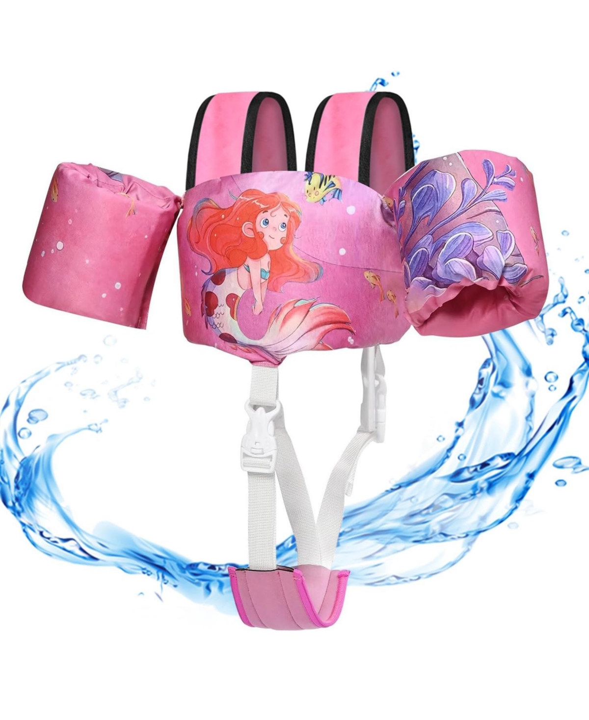 Click here for Aofar Swim Vest Floaties Kids Puddle Jumper Arm Wi... prices