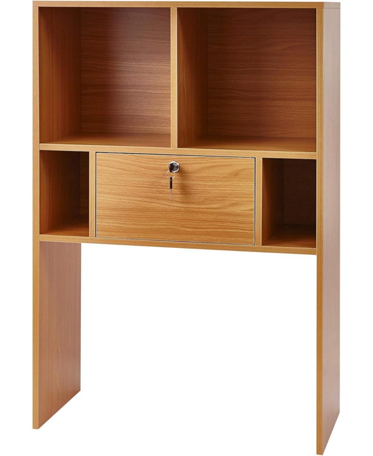 Click here for DormCo Yak About It Locking Safe Bookshelf - Brown prices