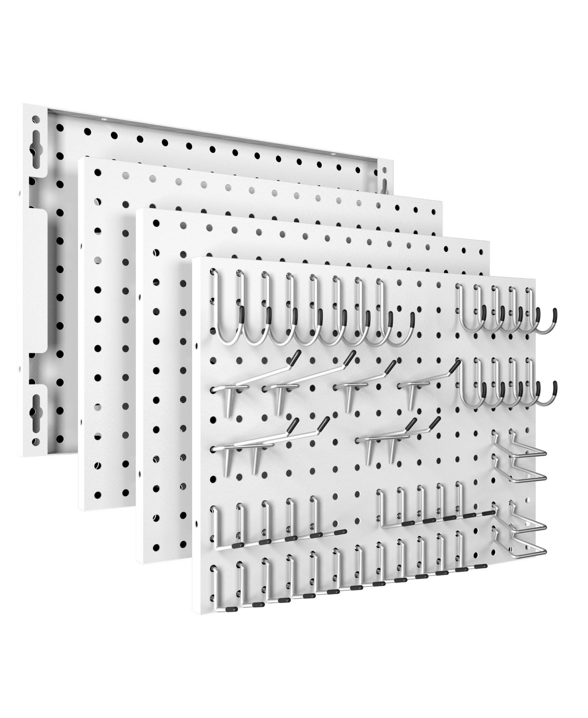 Click here for Xdovet Metal Pegboard Wall Organizer with Hooks fo... prices