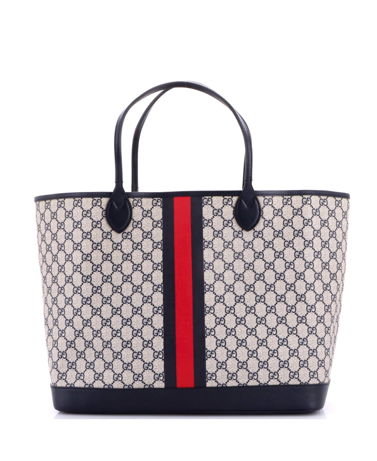 Click here for Pre-Owned Gucci Large Ophidia Open Shopping Tote G... prices