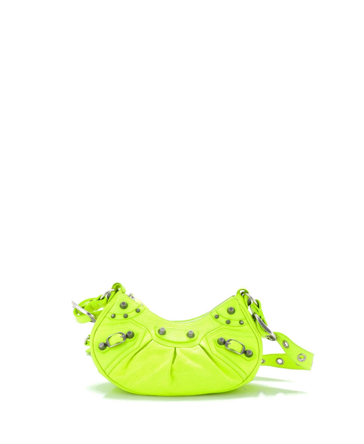 Click here for Pre-Owned Balenciaga Xs Le Cagole Giant Studs Shou... prices
