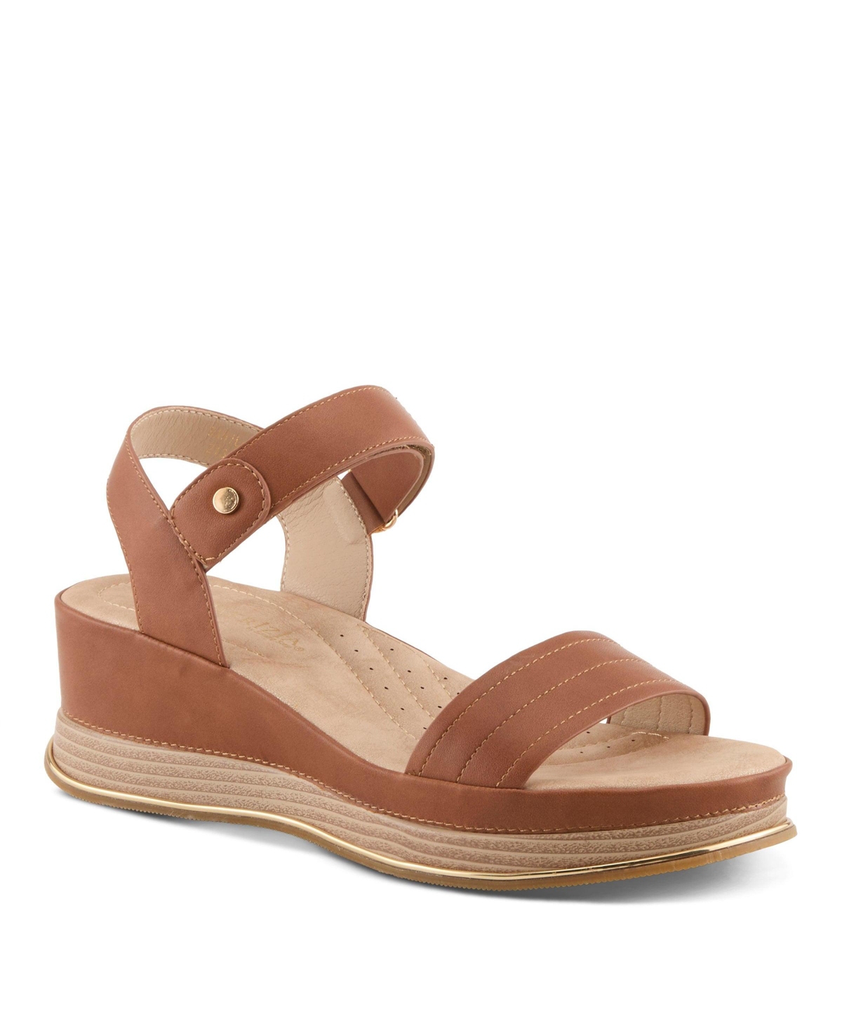 Click here for Patrizia Sahil Platform Wedge Sandal with Hook-Loo... prices
