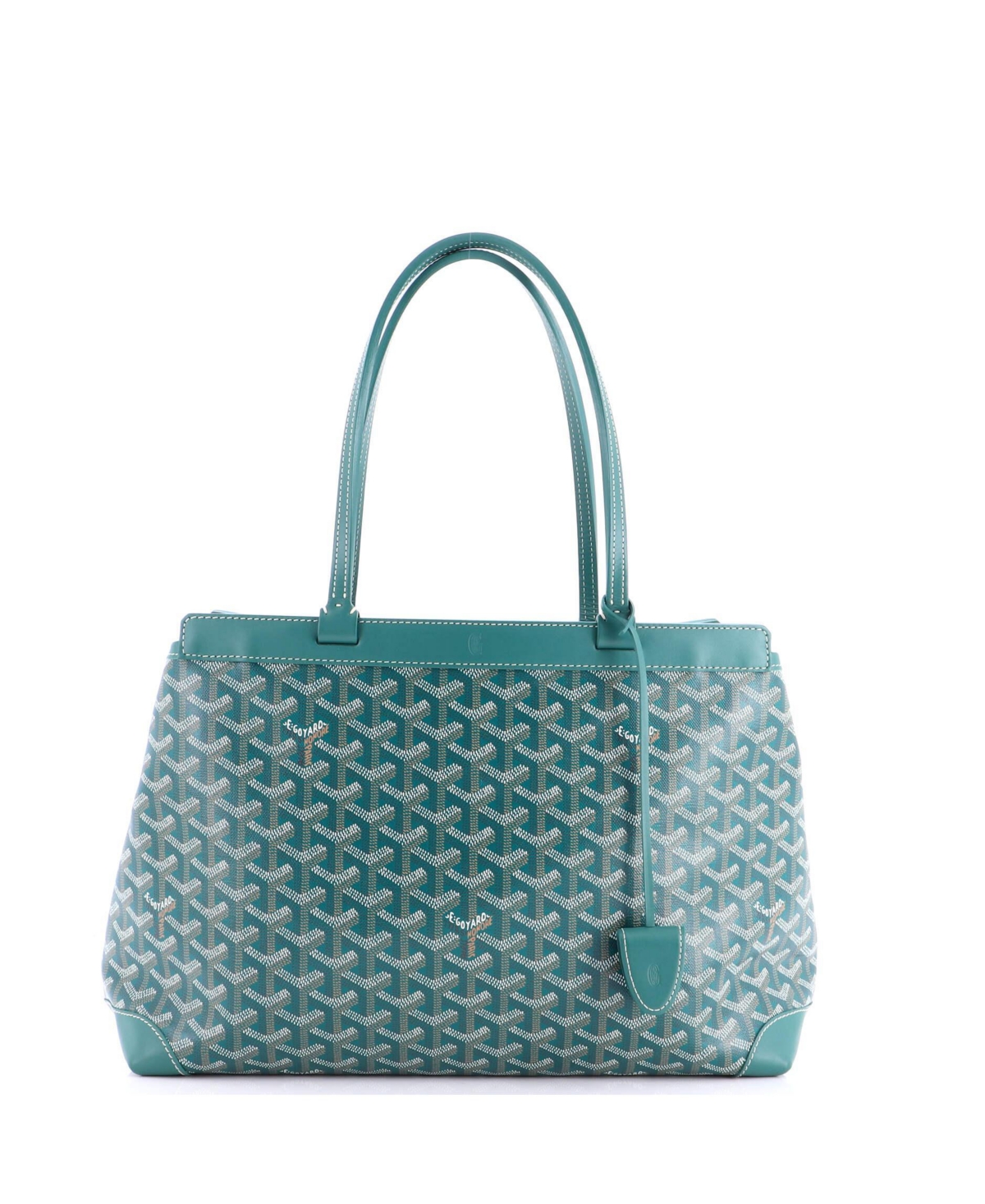 Click here for Pre-Owned Goyard Pm Bellechasse Bag Coated Canvas... prices