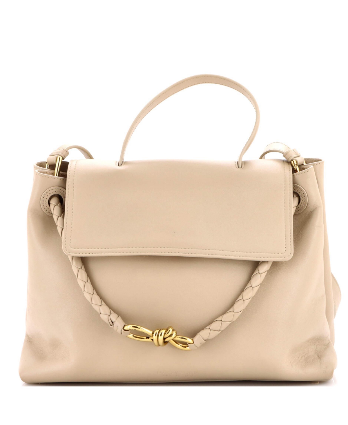 Click here for Pre-Owned Bottega Veneta Medium Ciao Ciao Top Hand... prices
