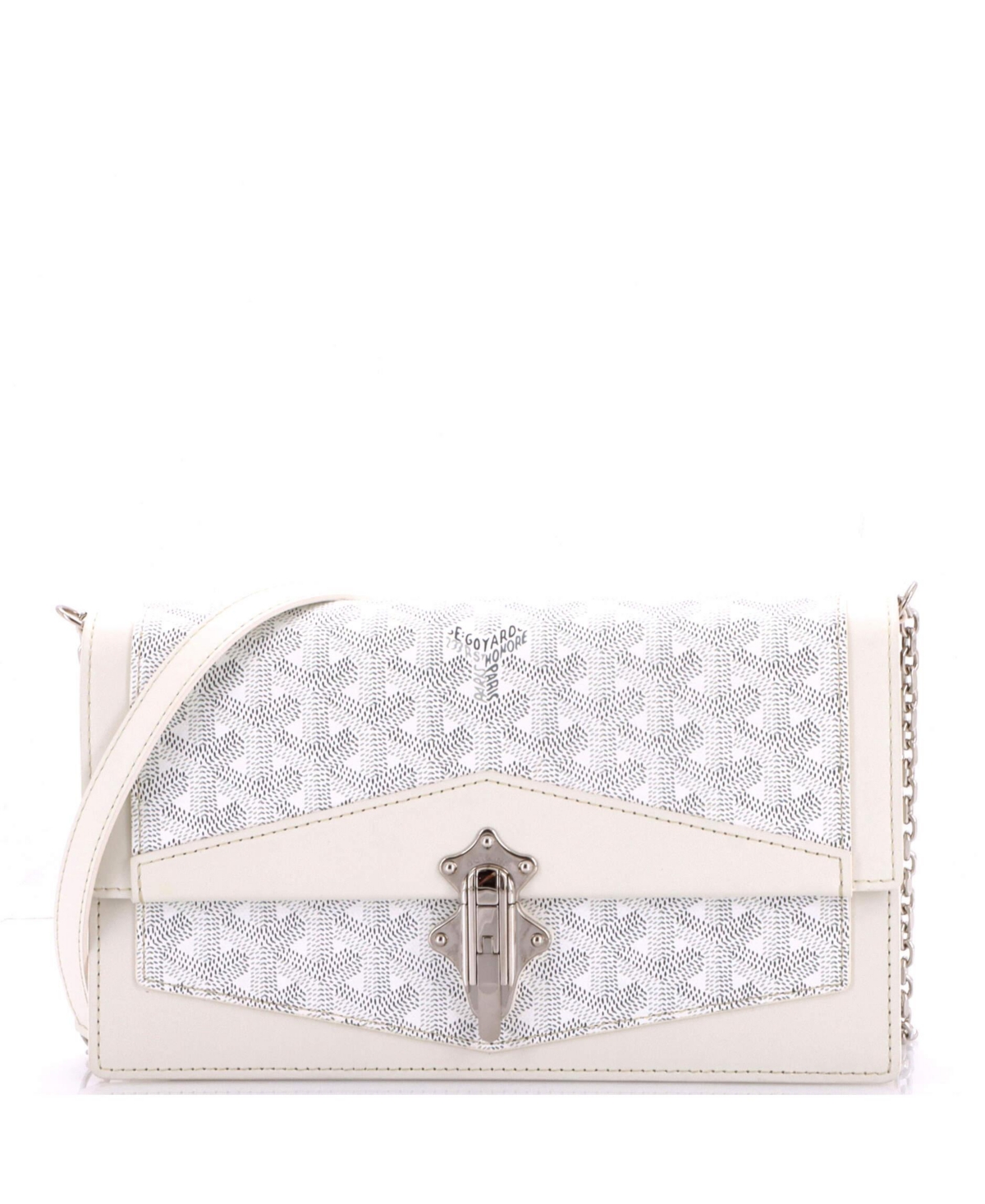 Click here for Pre-Owned Goyard Small Duchesse Marie-Caroline Bag... prices