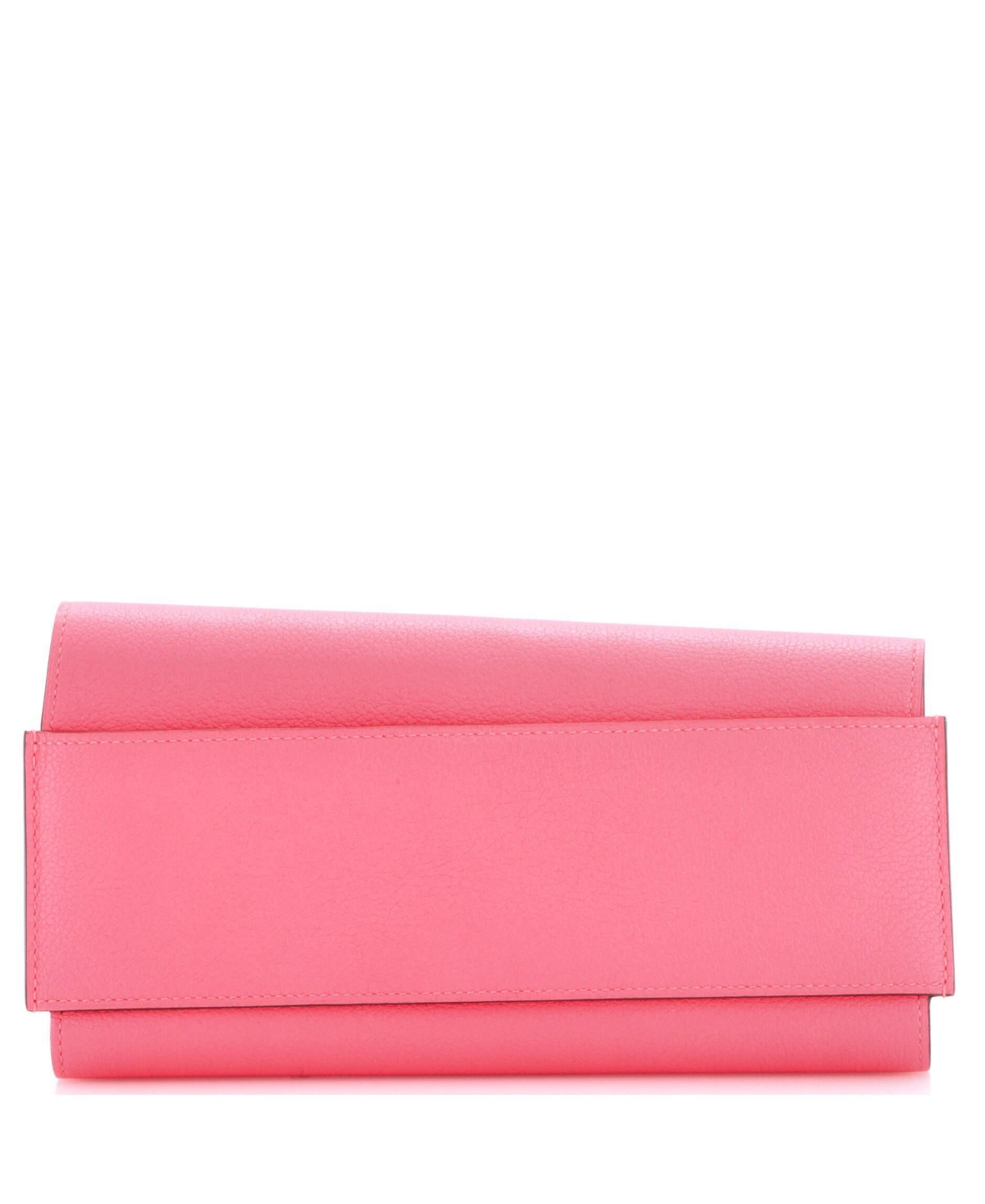 Click here for Pre-Owned HERMES Long Passant Wallet Evercolor - P... prices