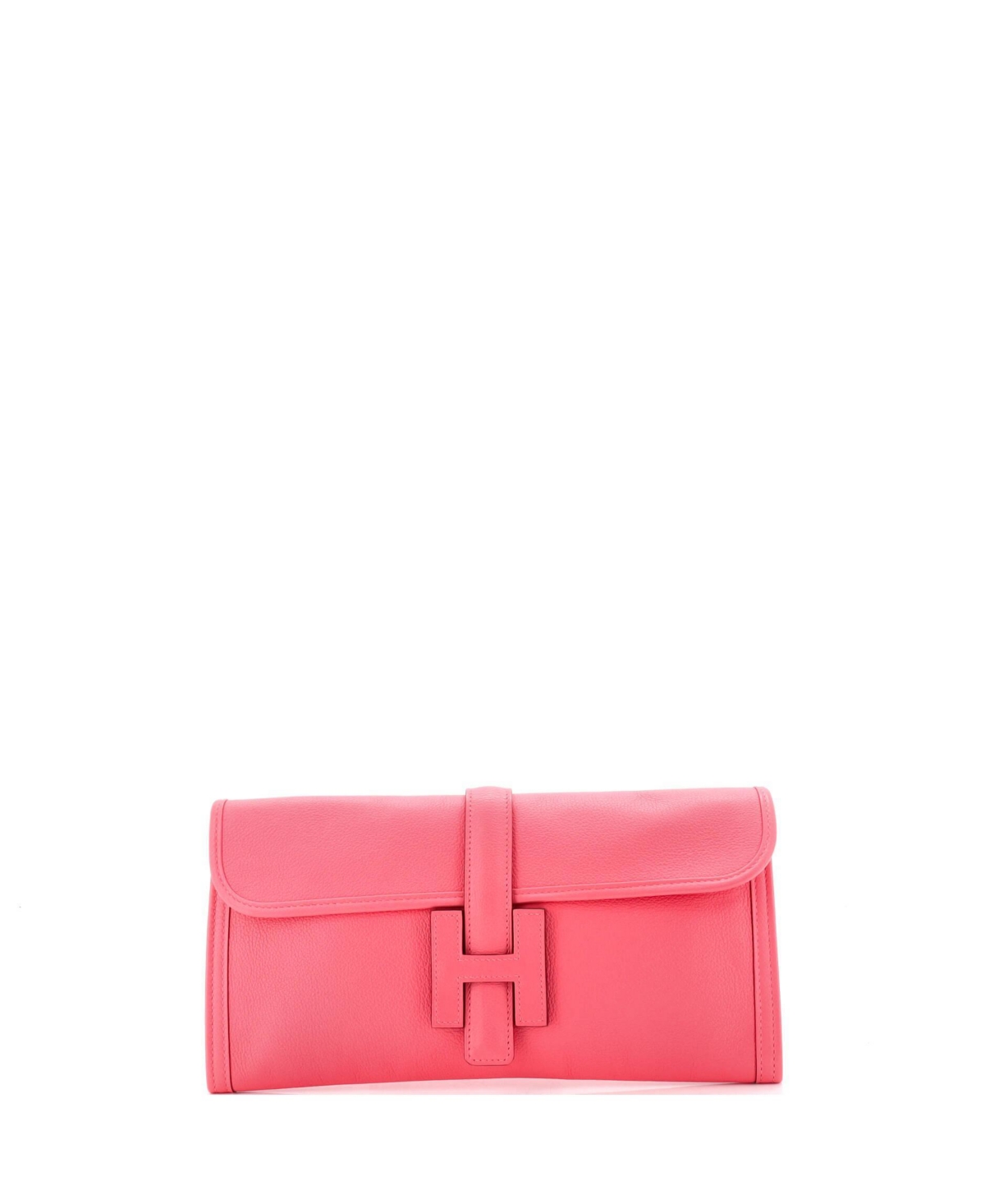 Click here for Pre-Owned HERMES 29 Jige Elan Clutch Evercolor - P... prices