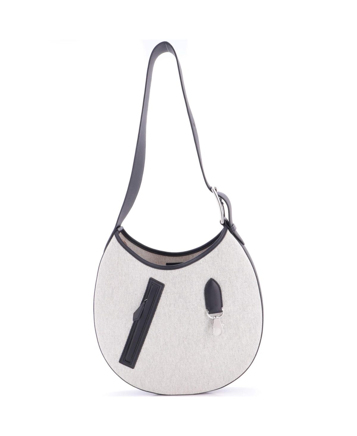 Click here for Pre-Owned HERMES Arcon Bag Toile and Leather - Bla... prices