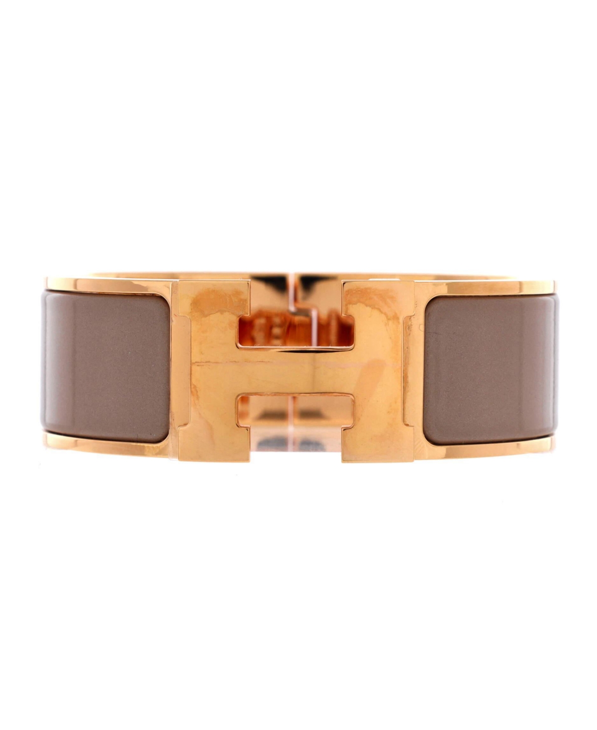 Click here for Pre-Owned HERMES Clic H Bracelet - Enamel prices