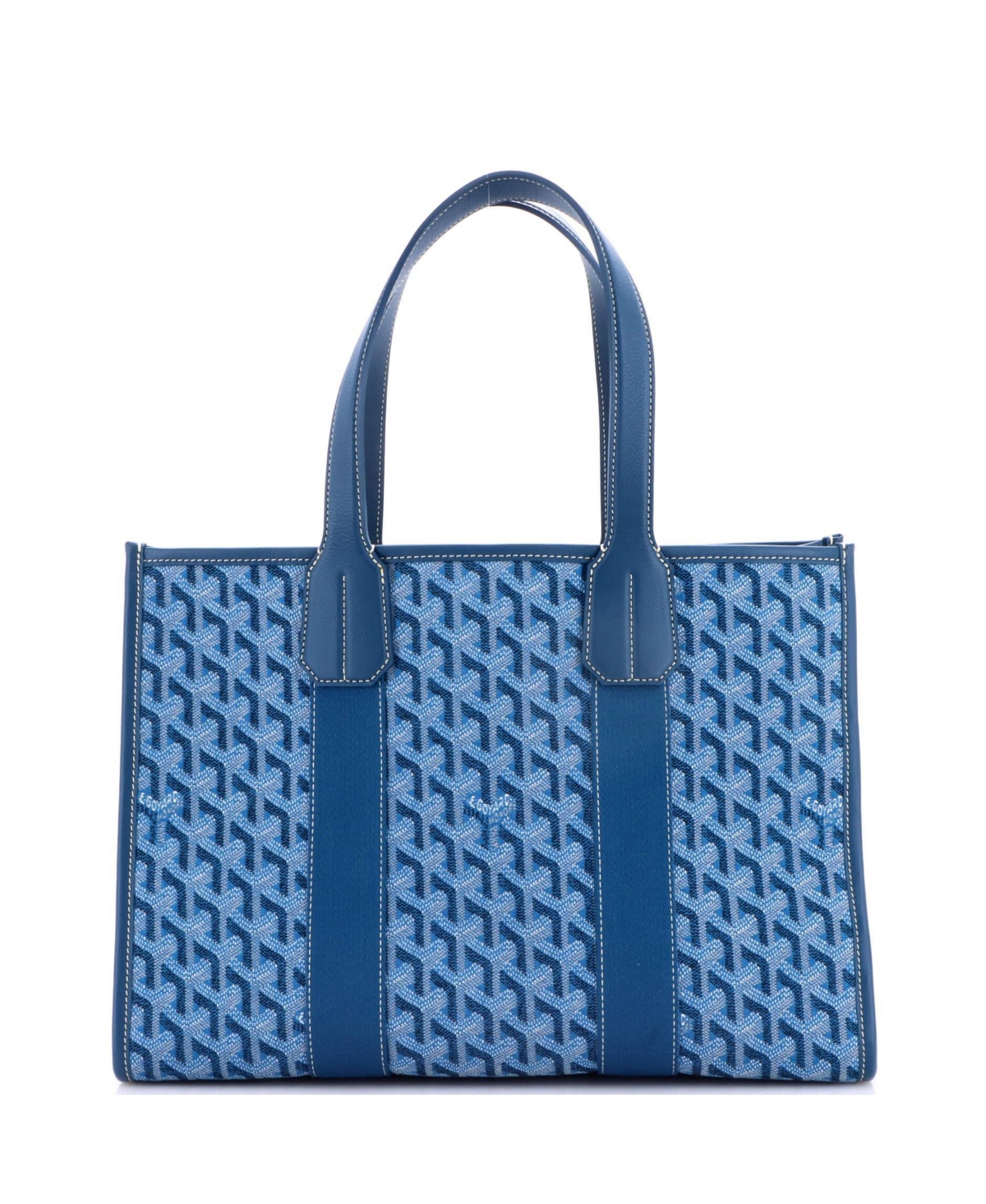 Click here for Pre-Owned Goyard Pm Villette Tote Coated Canvas -... prices
