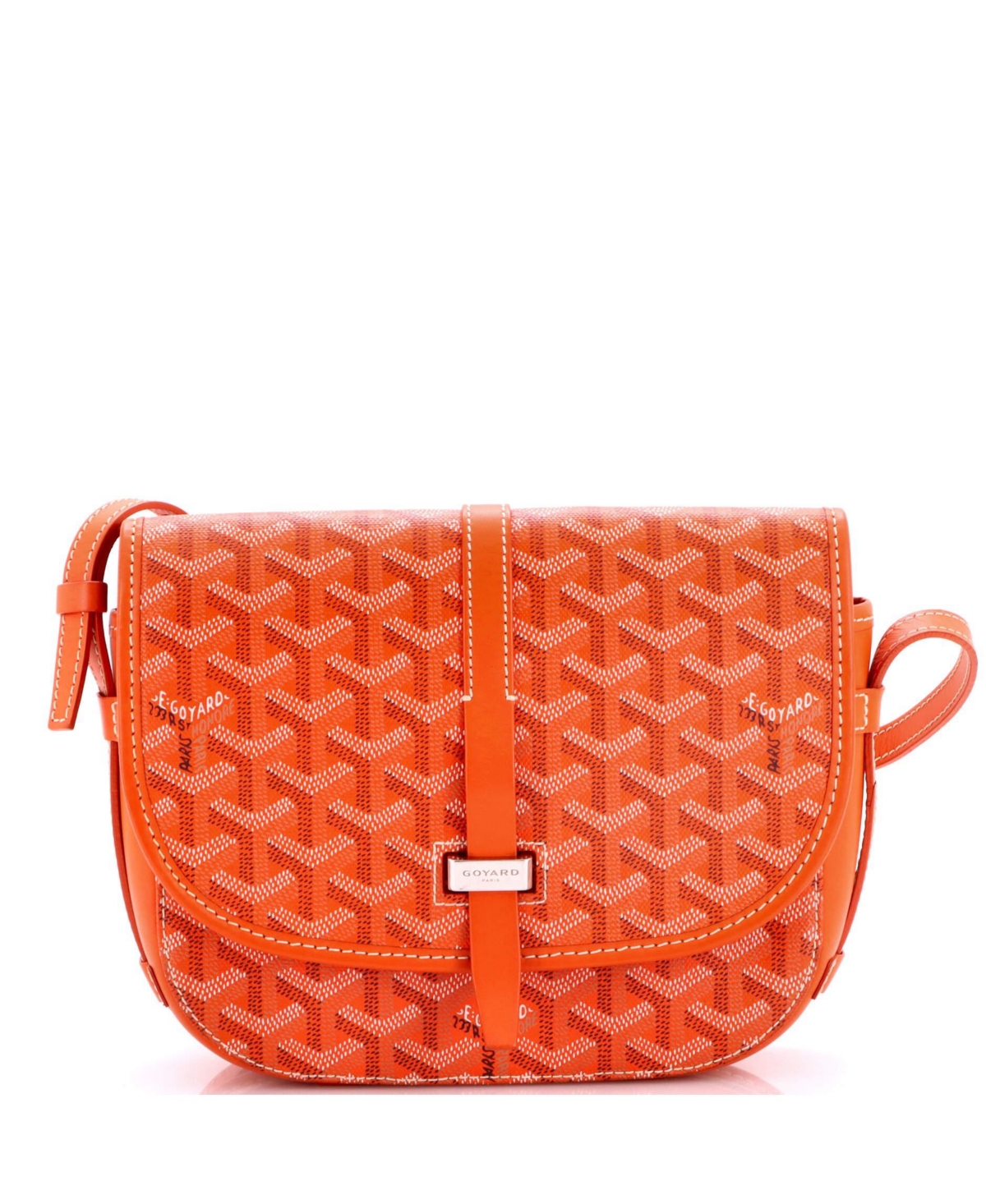Click here for Pre-Owned Goyard Pm Belvedere Ii Messenger Bag Coa... prices