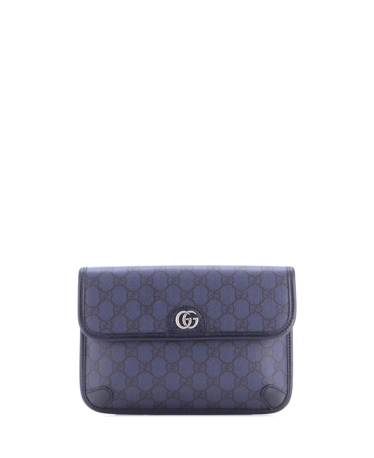 Click here for Pre-Owned Gucci Ophidia Flap Belt Bag Gg Coated Ca... prices