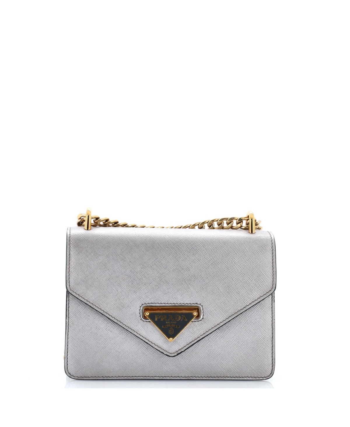 Click here for Pre-Owned Prada Small Envelope Flap Chain Shoulder... prices