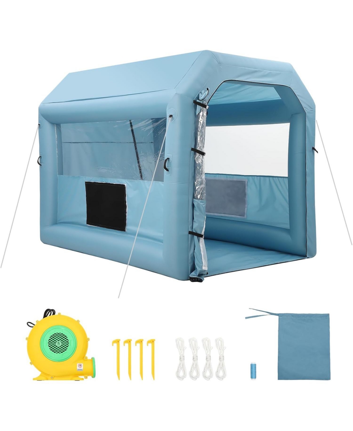 Click here for gaomon Inflatable Paint Booth Portable Spray Shelt... prices