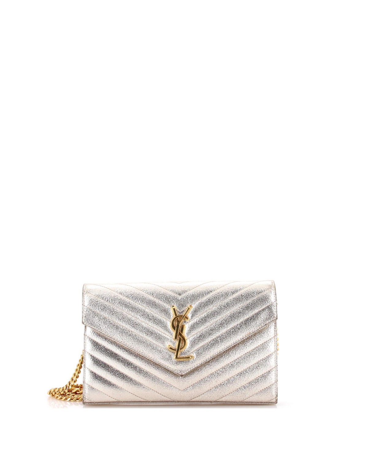 Click here for Pre-Owned Saint Laurent Medium Classic Monogram Wa... prices