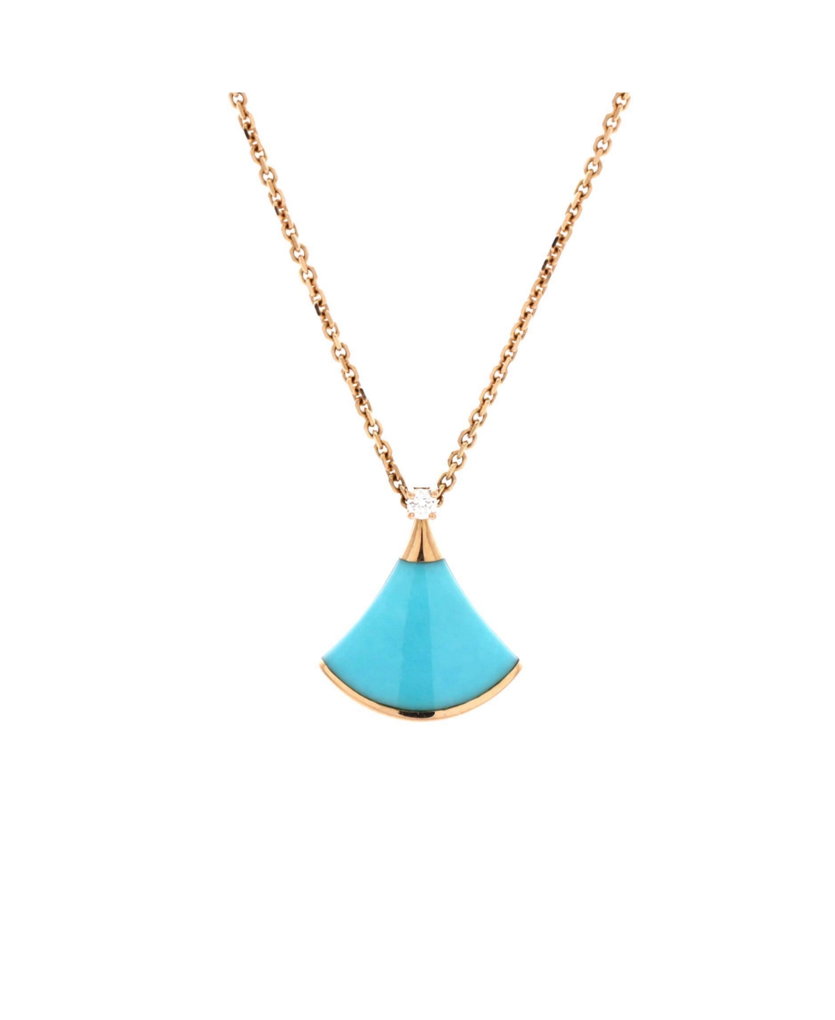 Click here for Pre-Owned Bvlgari Divas Dream Pendant Necklace - 1... prices