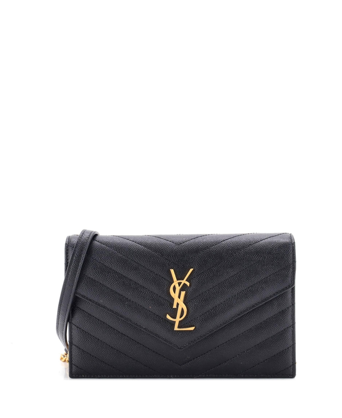 Click here for Pre-Owned Saint Laurent Small Classic Monogram Wal... prices
