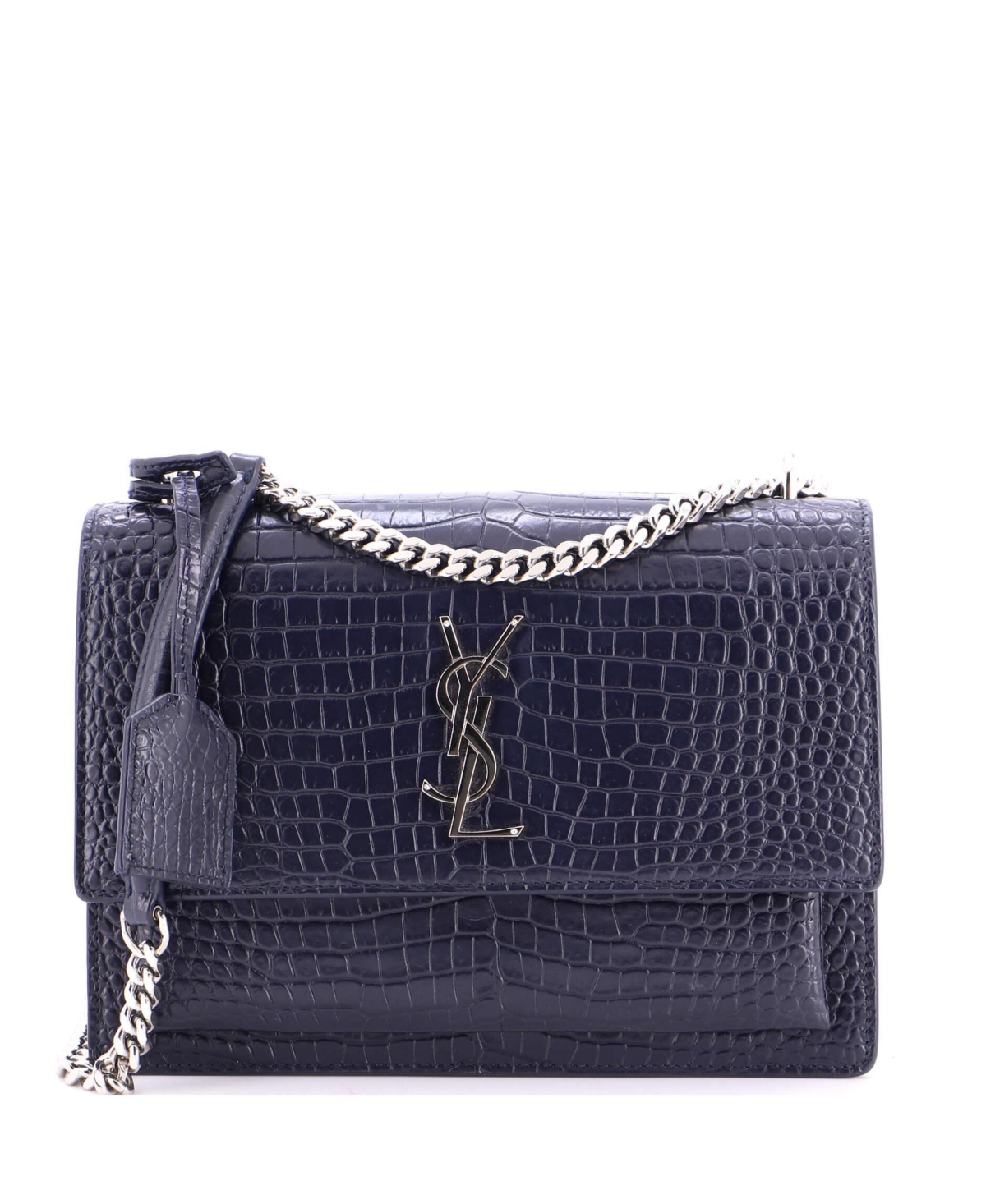 Click here for Pre-Owned Saint Laurent Medium Sunset Crossbody Ba... prices