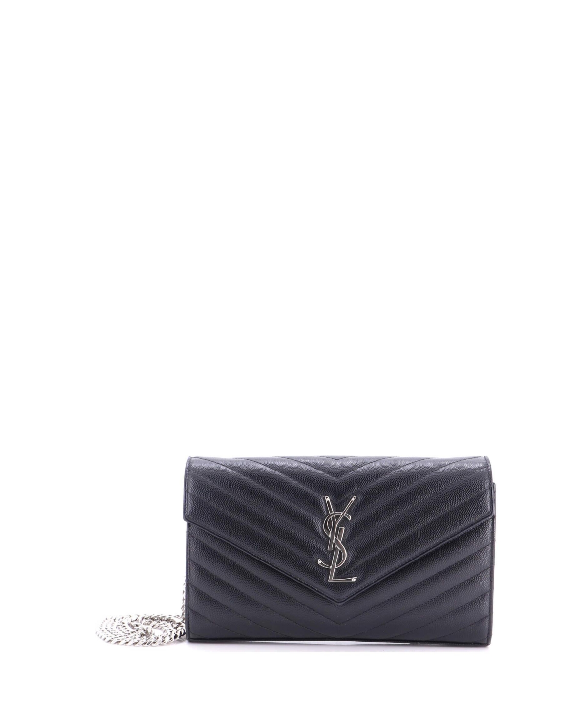 Click here for Pre-Owned Saint Laurent Medium Classic Monogram Wa... prices