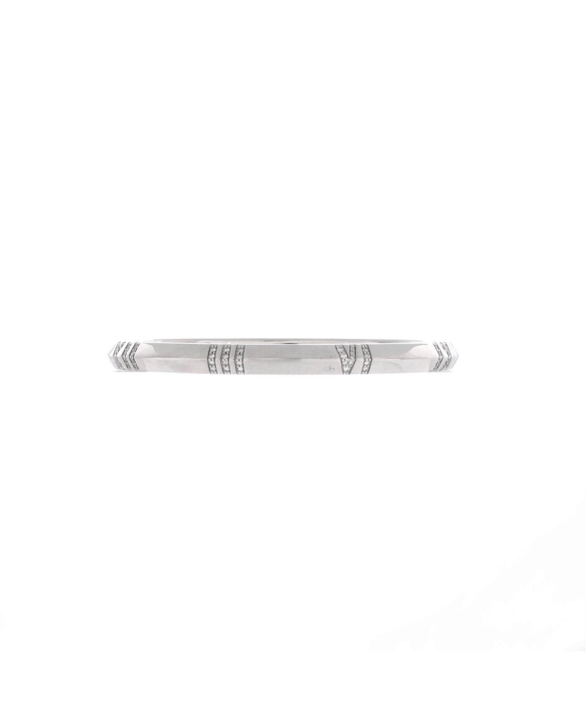 Click here for Pre-Owned Tiffany & Co Atlas X Closed Hinged Bangl... prices