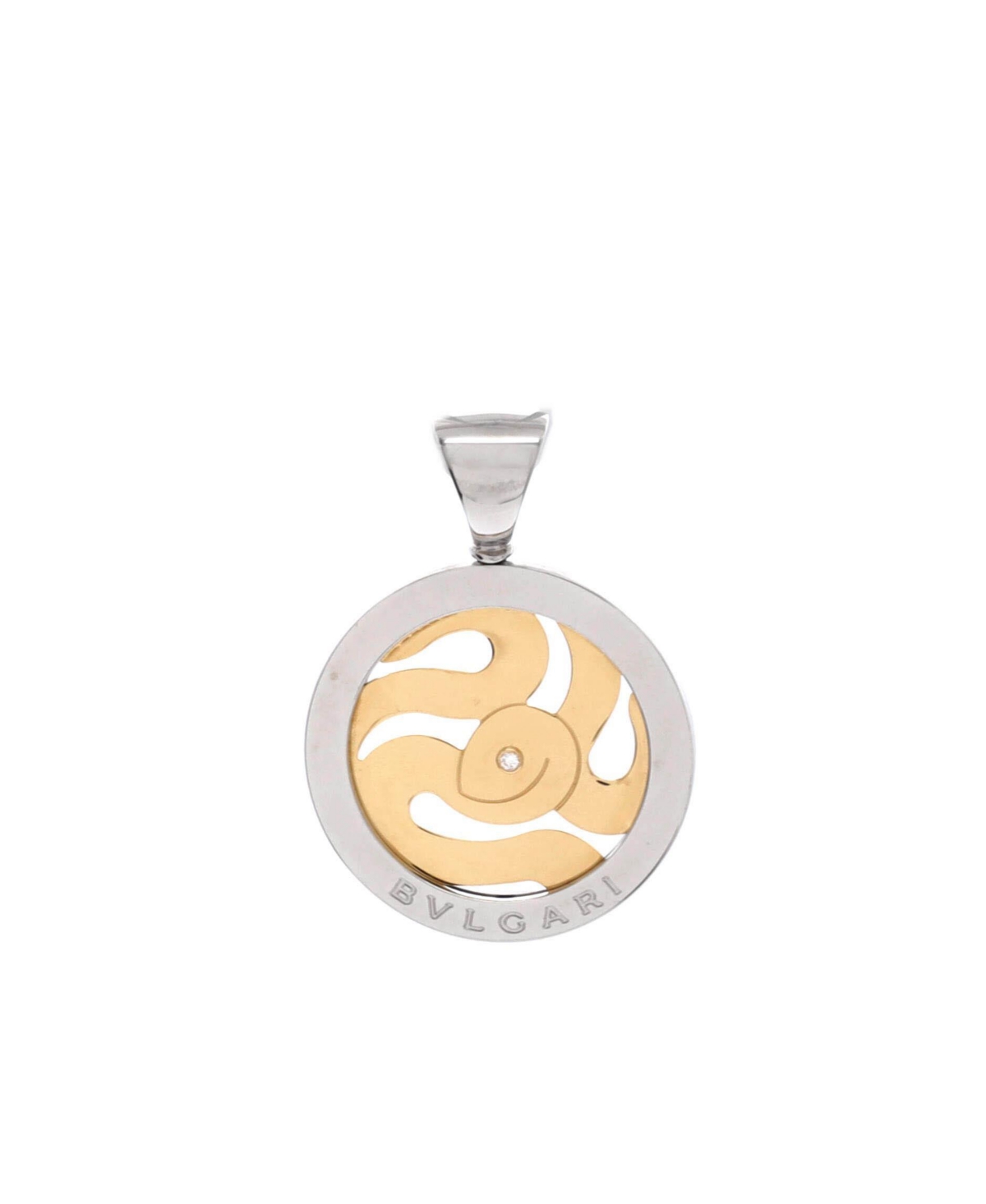 Click here for Pre-Owned Bvlgari Tondo Snake Pendant Charm - 18k... prices