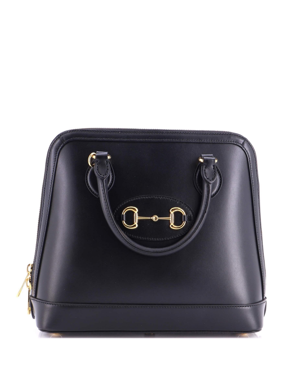 Click here for Pre-Owned Gucci Medium Horsebit 1955 Top Handle Ba... prices