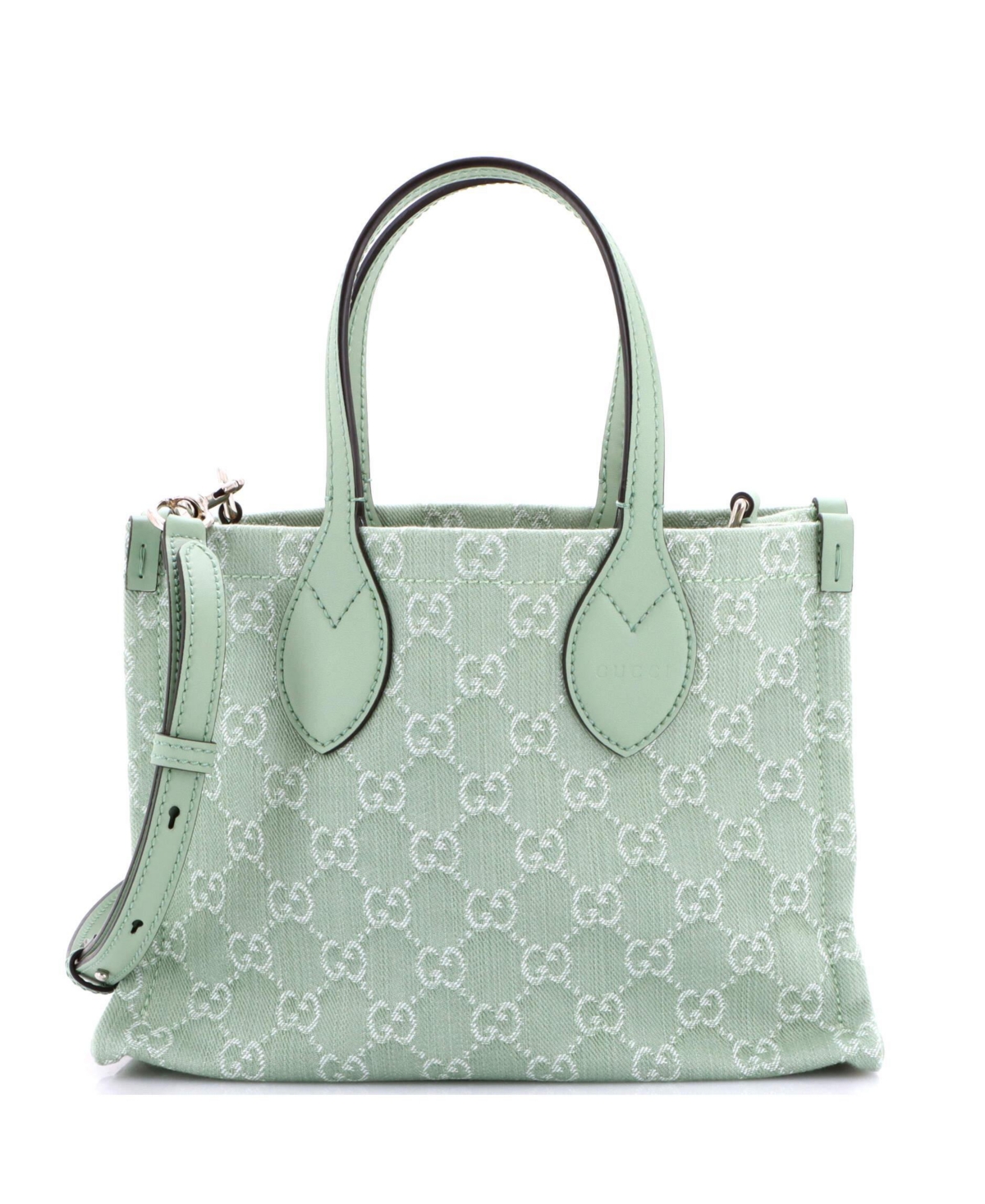 Click here for Pre-Owned Gucci Medium Ophidia Shopper Tote Gg Den... prices