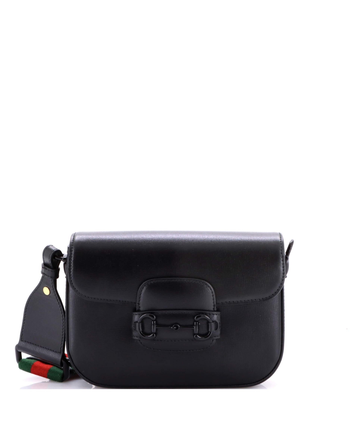 Click here for Pre-Owned Gucci Mini Horsebit 1955 Shoulder Bag Le... prices