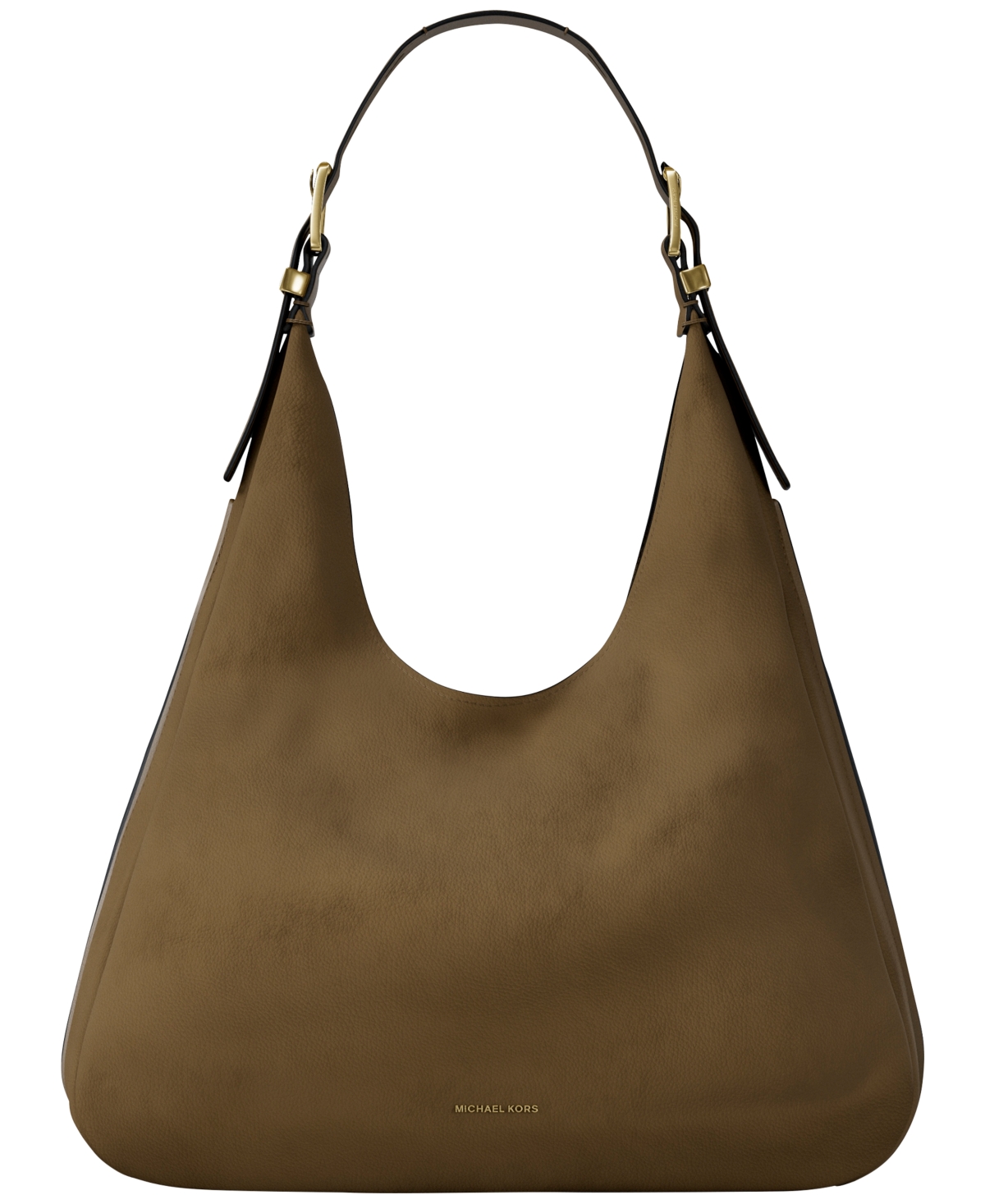 Click here for Michael Kors Womens Nolita Large Nubuck Hobo Shoul... prices