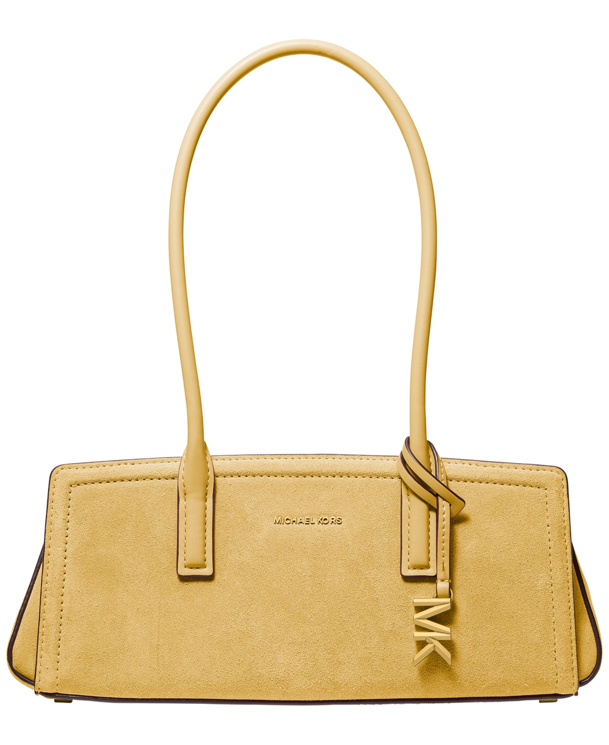 Click here for Michael Michael Kors Leather Medium Shoulder Tote... prices