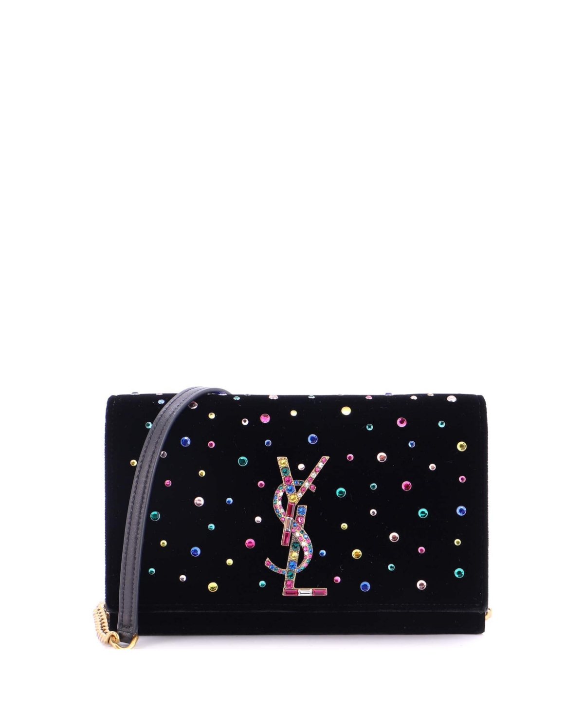 Click here for Pre-Owned Saint Laurent Classic Monogram Wallet on... prices