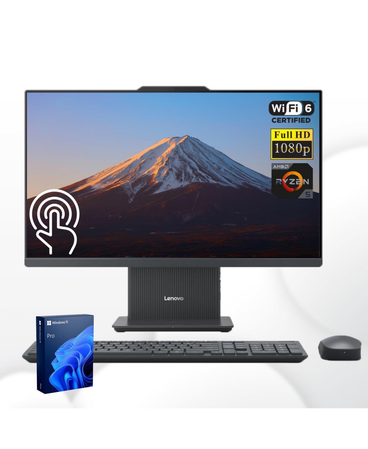 Click here for Lenovo IdeaCentre I 27 All-in-One Amd Ryzen 5 64GB... prices
