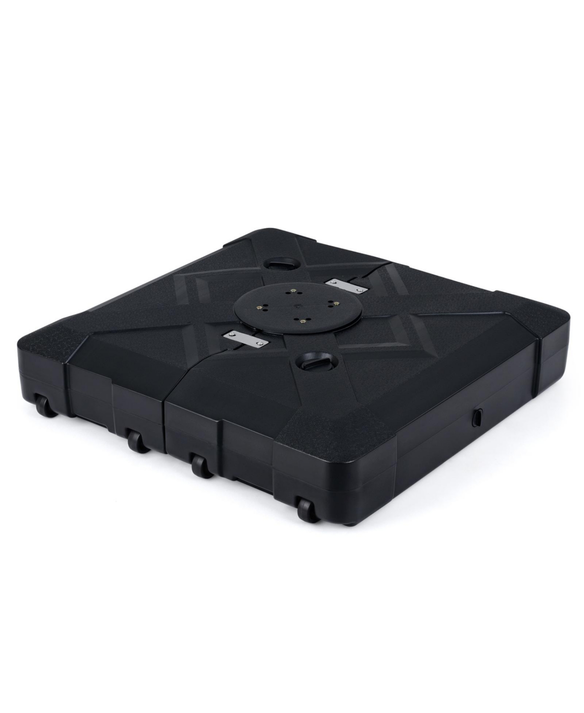 Click here for Sugift 34 in Cantilever Patio Umbrella Base with 4... prices