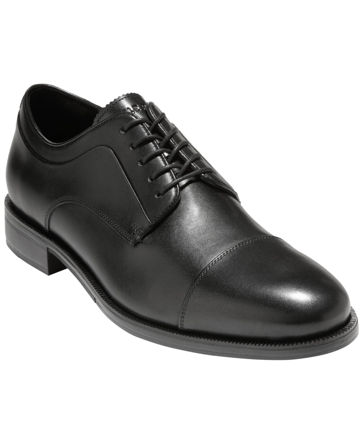 Click here for Cole Haan Mens Dean Grand Cap Toe Oxfords - Black prices