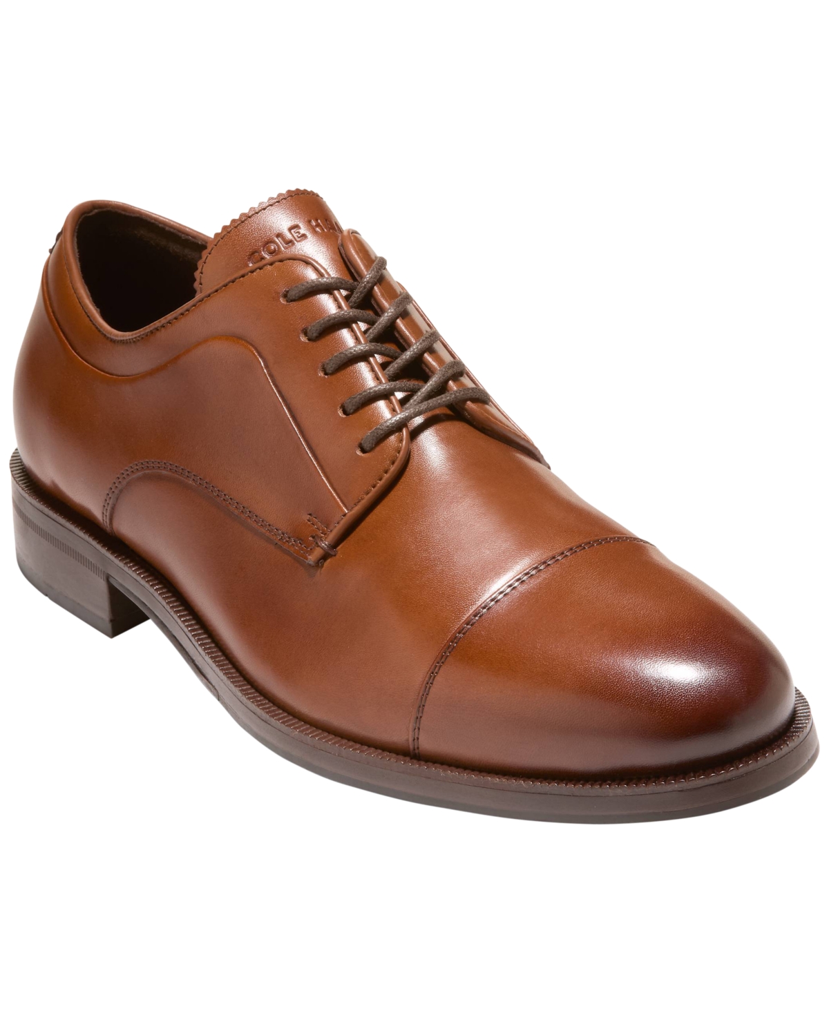 Click here for Cole Haan Mens Dean Grand Cap Toe Oxfords - Britis... prices