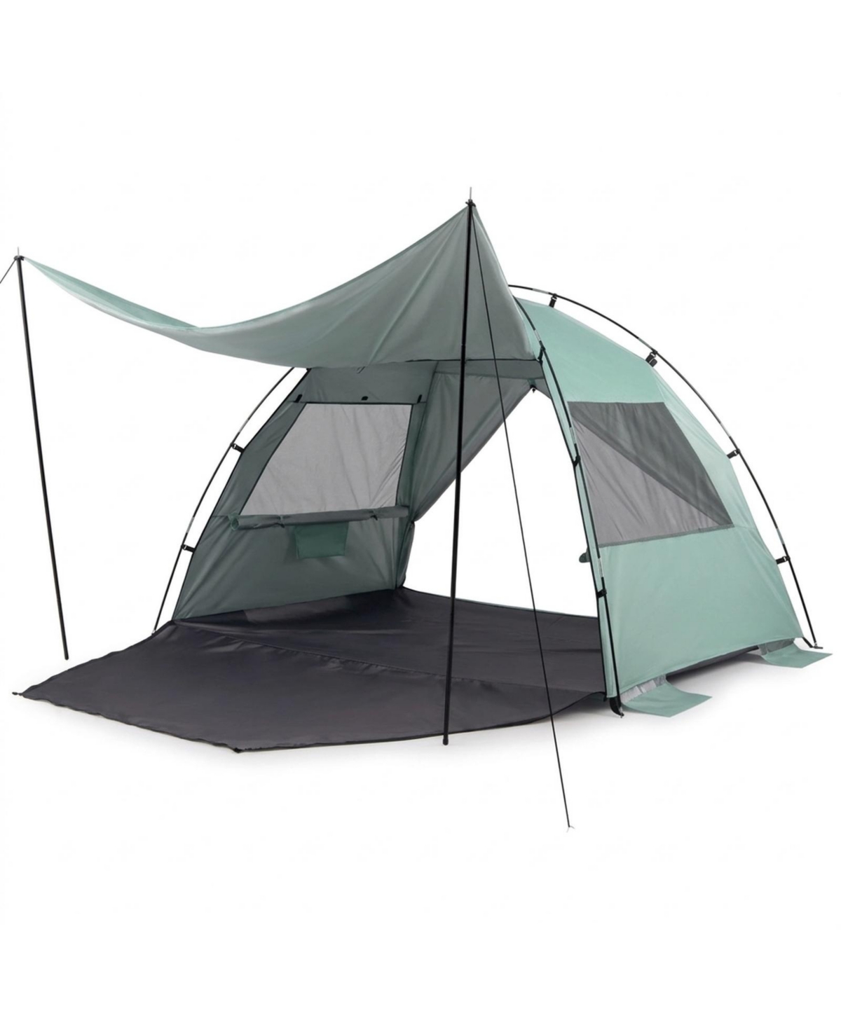 Click here for Sugift Beach Tent Sun Shelter with Extended Floor... prices